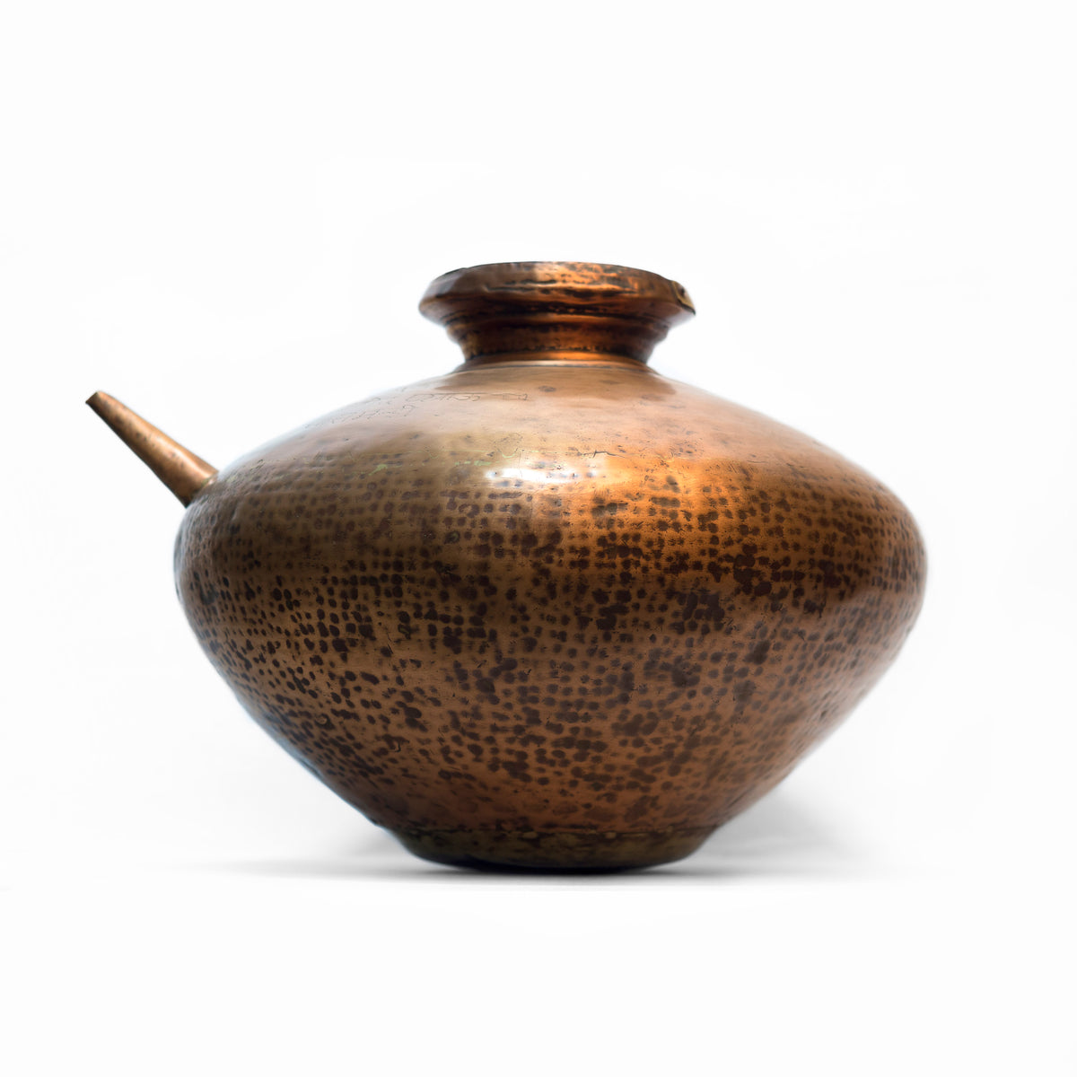 Vintage Metal Pot | Kitchen Design Ideas | Antique Brass Items | The ...