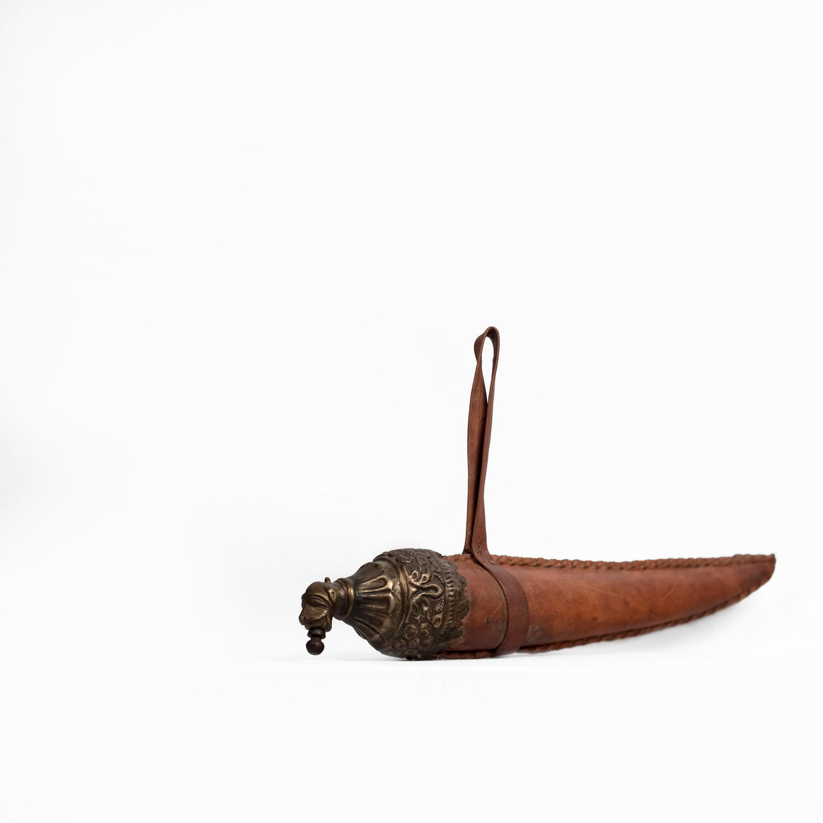 ORNAMENTAL GUN POWDER HOLDER – The Antique Story