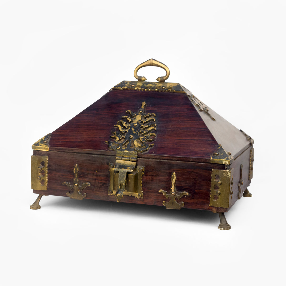 ANTIQUE NETTUR JEWELLERY BOX – The Antique Story