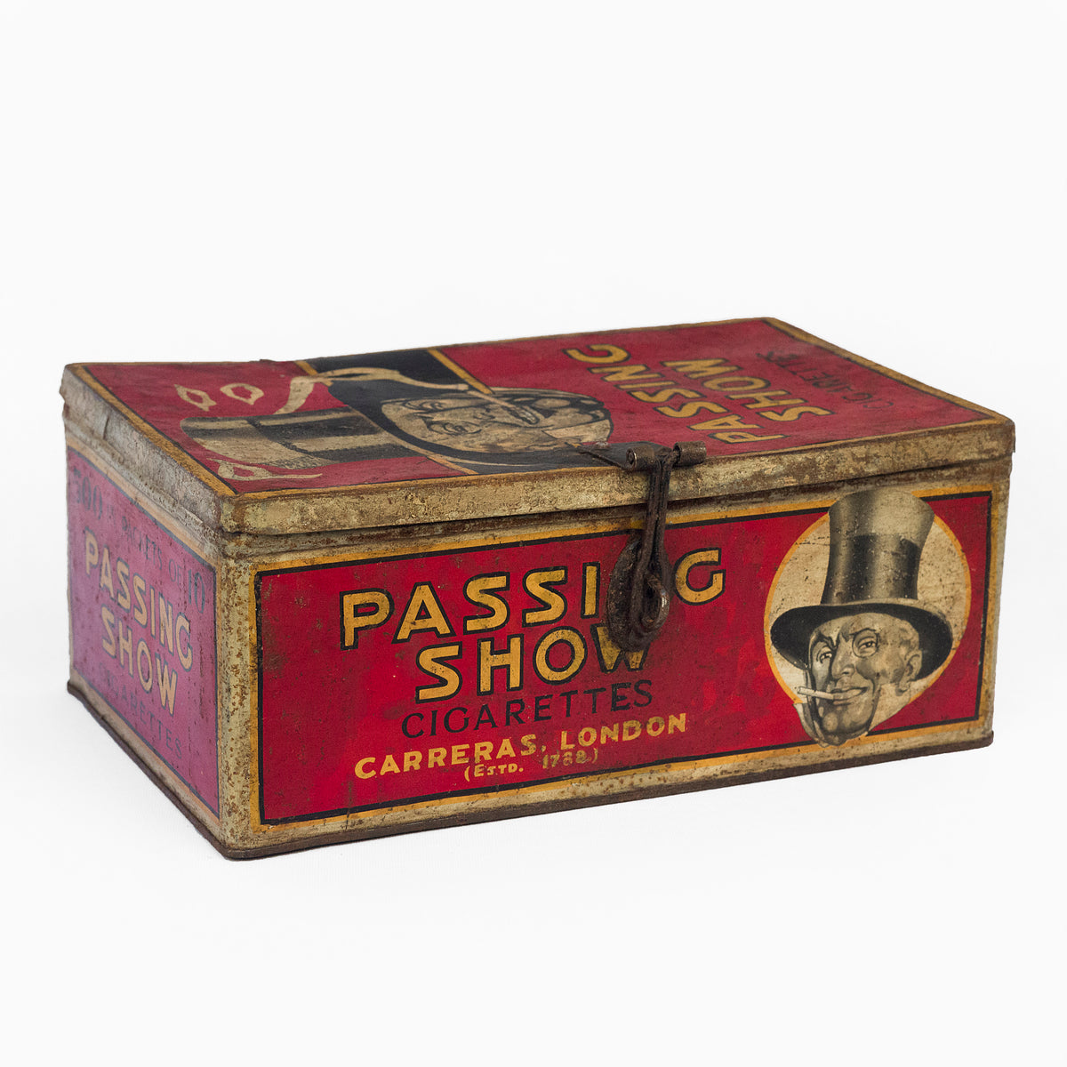 VINTAGE CIGARETTE BOX – The Antique Story